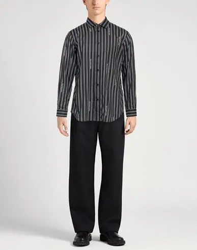 Versace Shirt Size Cotton - Black