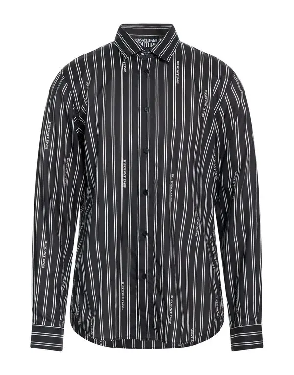 Versace Shirt Size Cotton - Black
