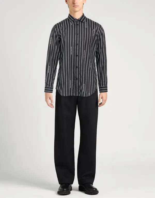Versace Shirt Size Cotton - Black