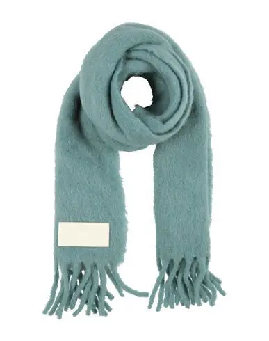 Ami Scarf Alpaca Wool, Polyamide - Blue