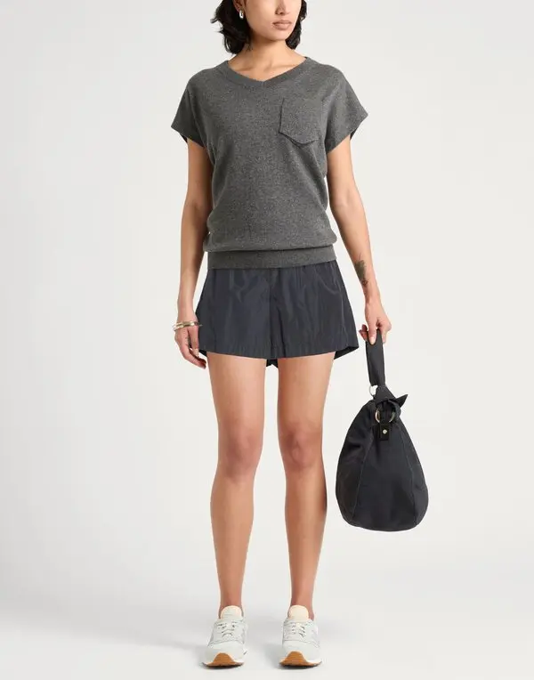 Peserico Polyamide And Cotton Blend Easy Shorts