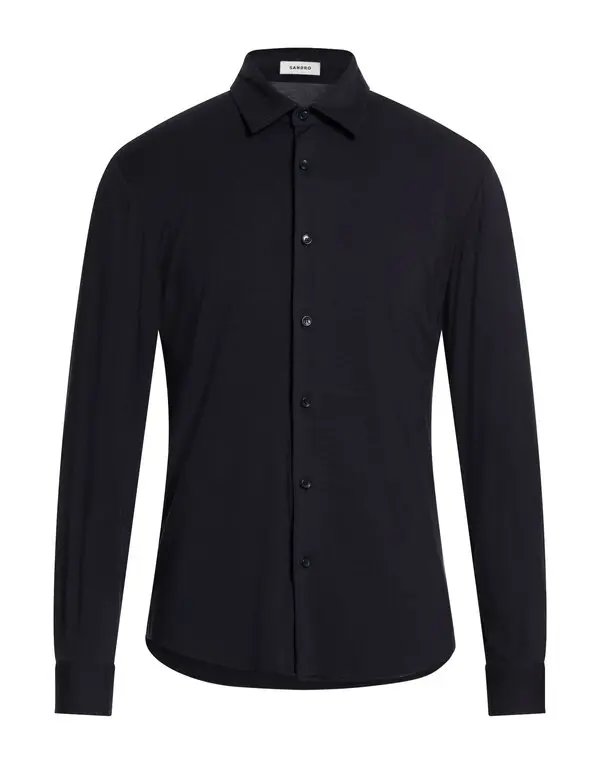 Sandro Shirt Size Viscose, Elastane - Blue