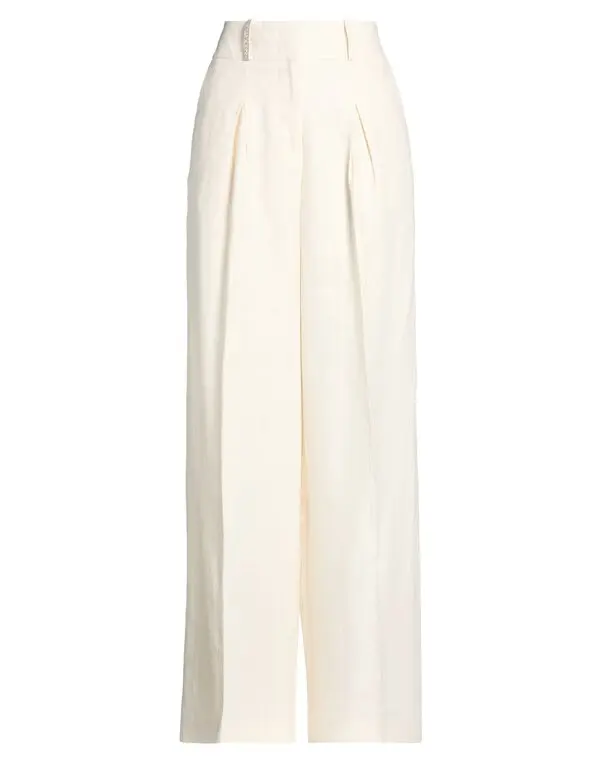 Peserico Linen Wide-leg Pants