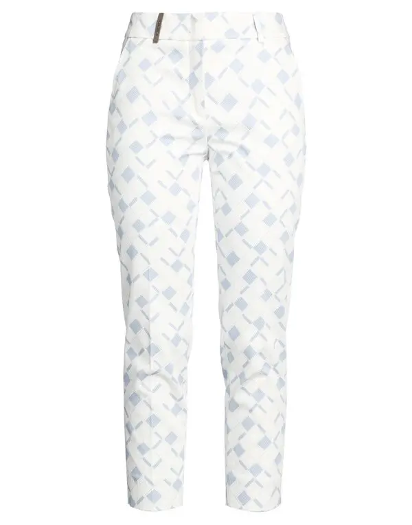 Peserico Tapered Jacquard Pants