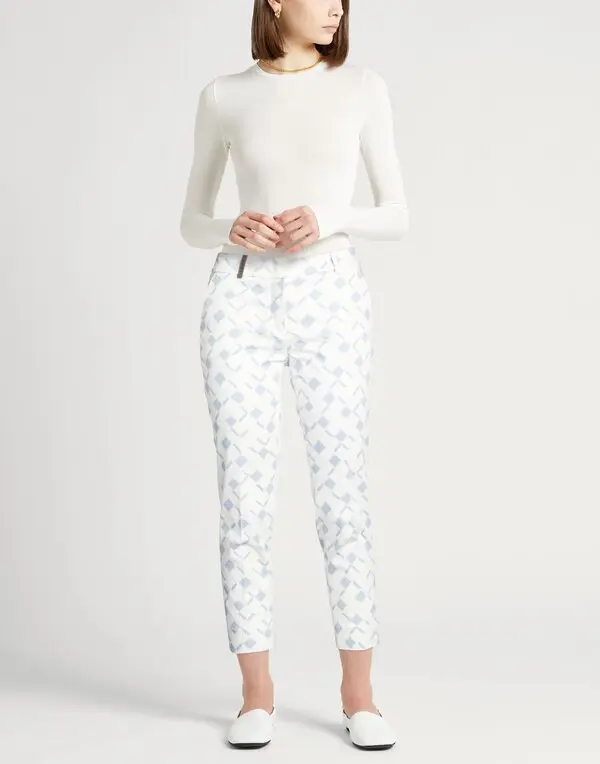 Peserico Tapered Jacquard Pants