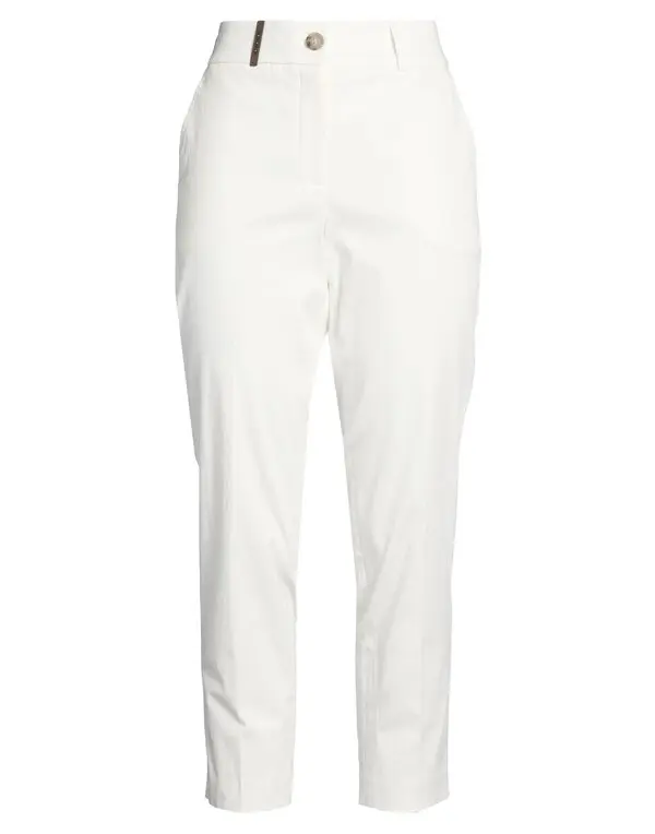 Peserico Tapered High-waisted Pants