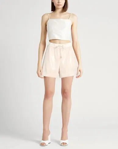 Peserico Sequin Embellished High-waisted Shorts