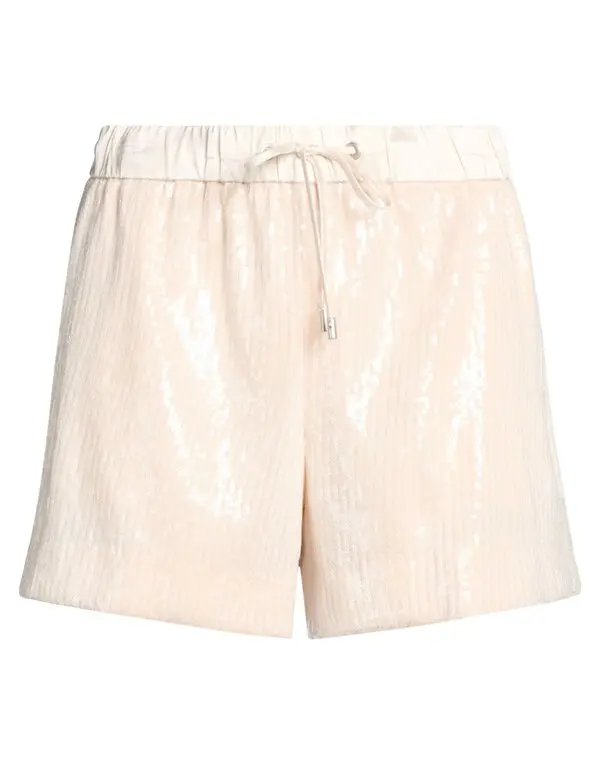 Peserico Sequin Embellished High-waisted Shorts