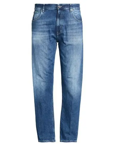 DONDUP Cotton Denim Tapered Jeans