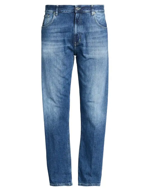 DONDUP Cotton Denim Tapered Jeans