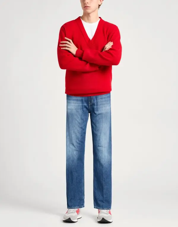 DONDUP Cotton Denim Tapered Jeans