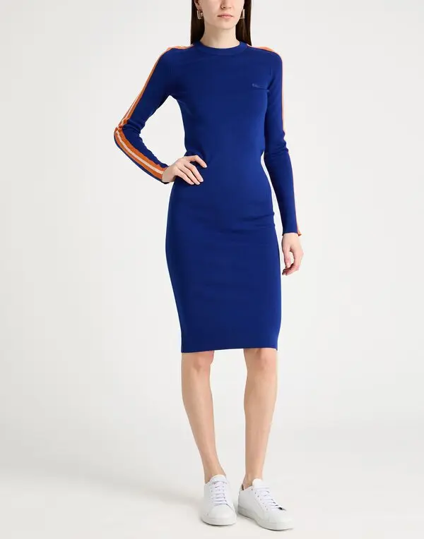 Lacoste Midi Wool Dress