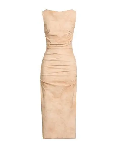 Chiara Boni La Petite Robe Bodycon Midi Dress - Sand