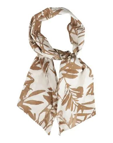Brunello Cucinelli Scarf Khaki Cotton - Beige