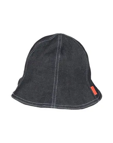 Sunnei Denim Bucket Hat - Blue