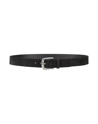 John Varvatos Leather Belt - Black