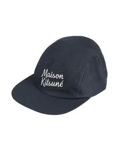 Maison Kitsuné Cotton Baseball Cap - Navy