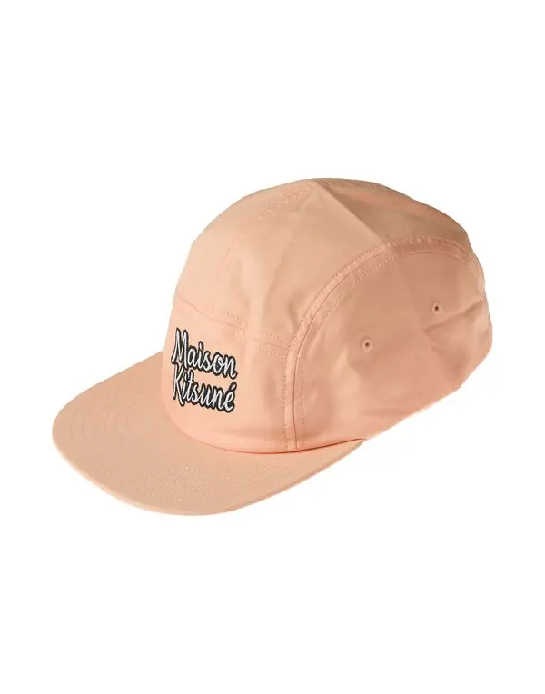 Maison Kitsuné Cotton Baseball Cap - Pink