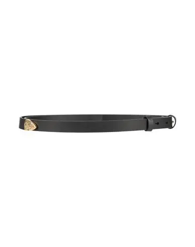 Burberry Calfskin Belt - Black