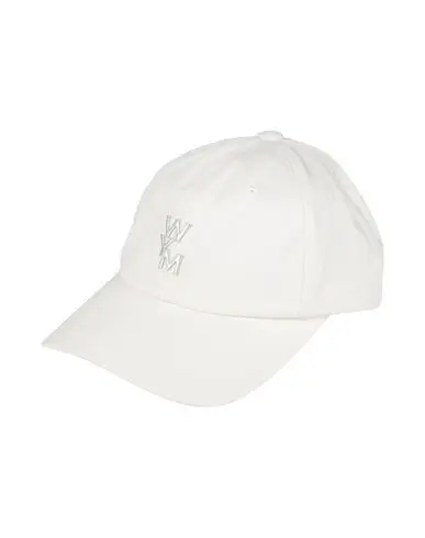 WOOYOUNGMI Cotton Gabardine Baseball Cap - White