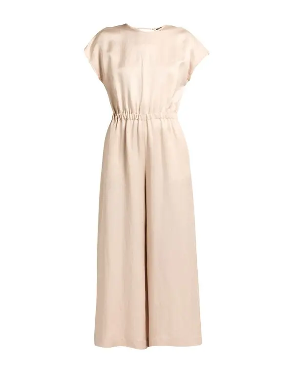 Peserico Viscose And Linen Jumpsuit