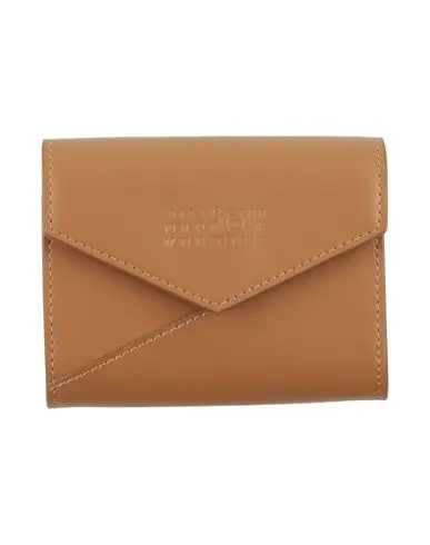 MAISON MARGIELA Wallet Leather - Beige