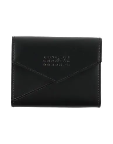 MAISON MARGIELA Wallet Leather - Black