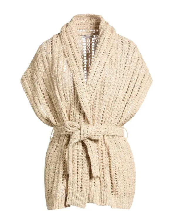 Brunello Cucinelli Crochet-knit Cardigan