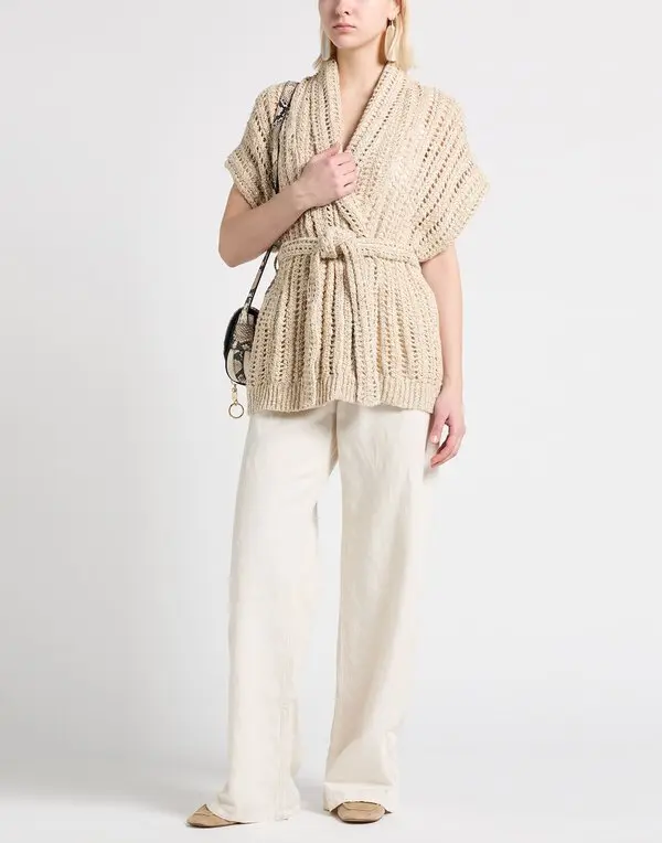 Brunello Cucinelli Crochet-knit Cardigan