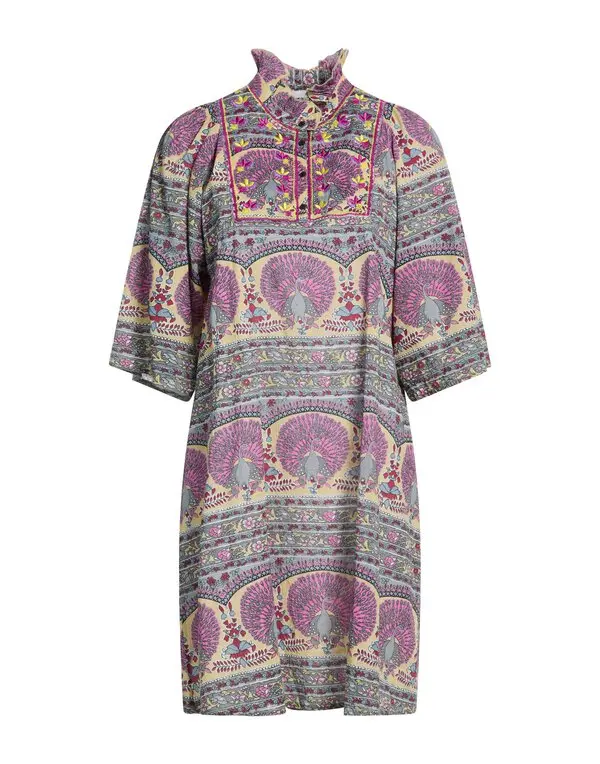 Antik Batik Woven Mini Dress