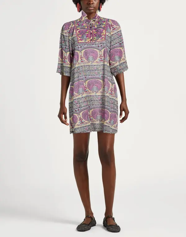 Antik Batik Woven Mini Dress