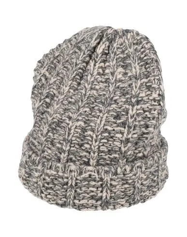 MAISON MARGIELA Wool Mélange Beanie - Grey