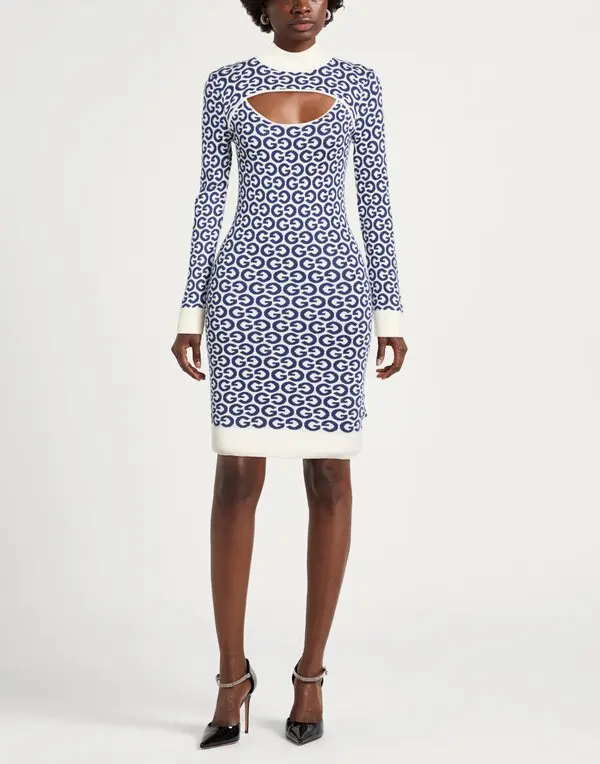 Guess Mini Jacquard-knit Bodycon Dress