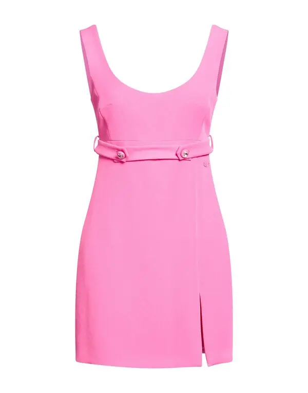 CHIARA FERRAGNI Mini Flared Dress - Pink