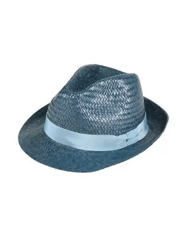 HACKETT Straw Sun Hat - Navy