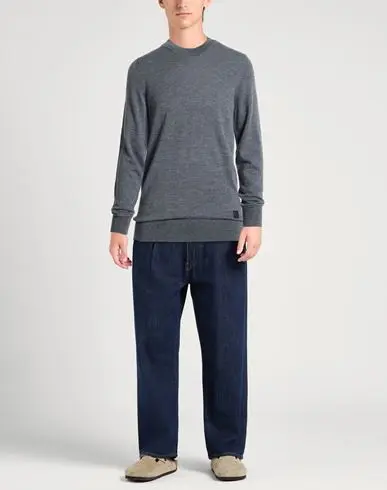 Iceberg Wool Crewneck Sweater