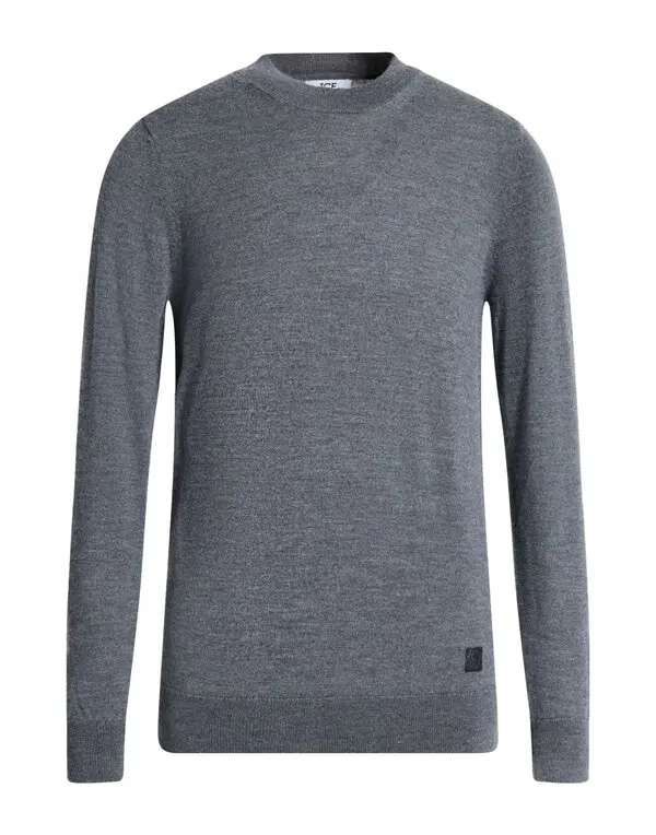 Iceberg Wool Crewneck Sweater