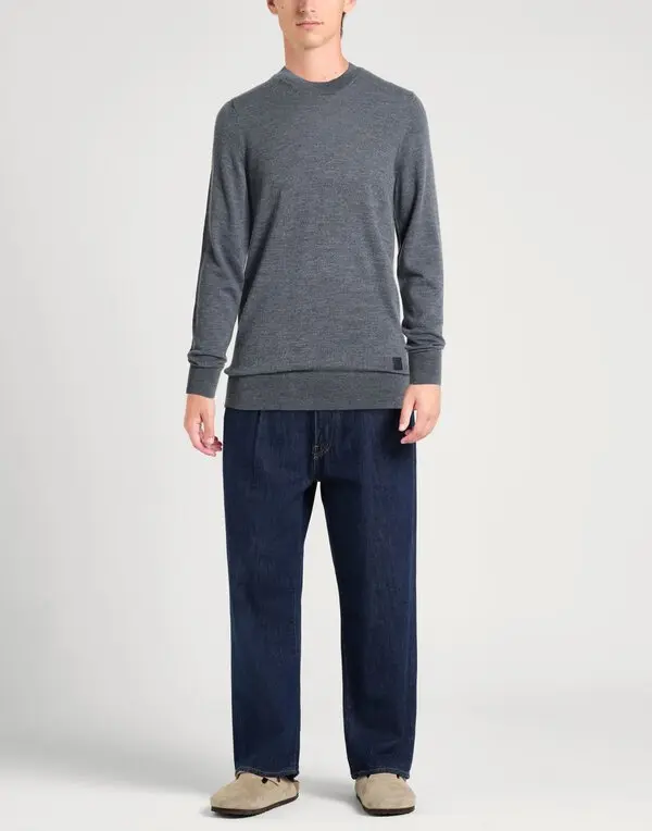 Iceberg Wool Crewneck Sweater