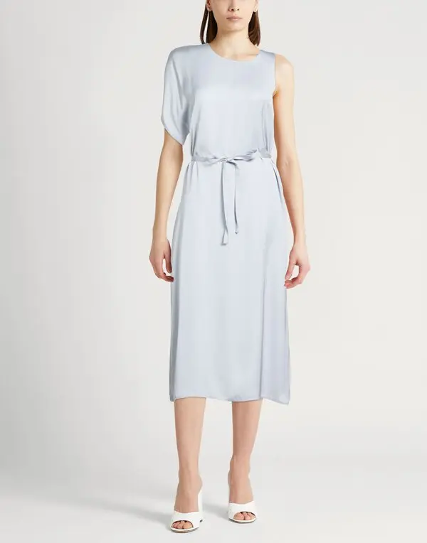 Peserico Satin Midi Dress