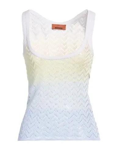 Missoni Knitted Tank Top - Green
