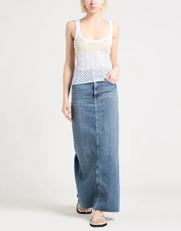 Missoni Knitted Tank Top - Green