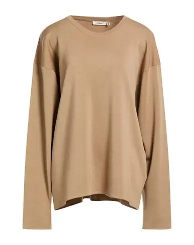 PANGAIA Merino Wool Crewneck Sweater - Camel