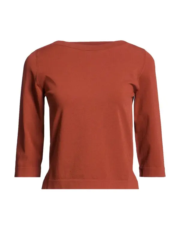 ROBERTO COLLINA Knitted 3/4 Sleeve Top