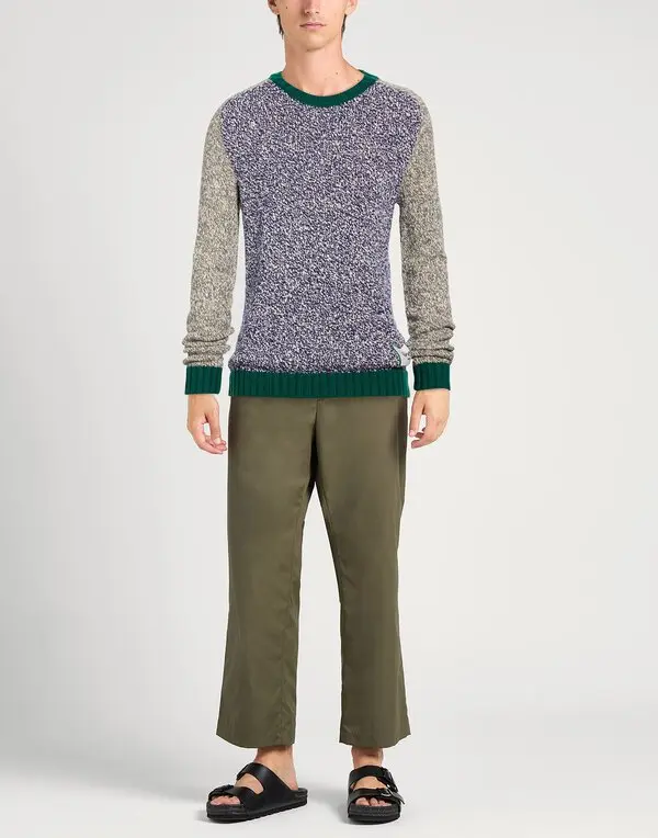 LIU •JO MAN Sweater In Cotton, Wool, And Polyamide