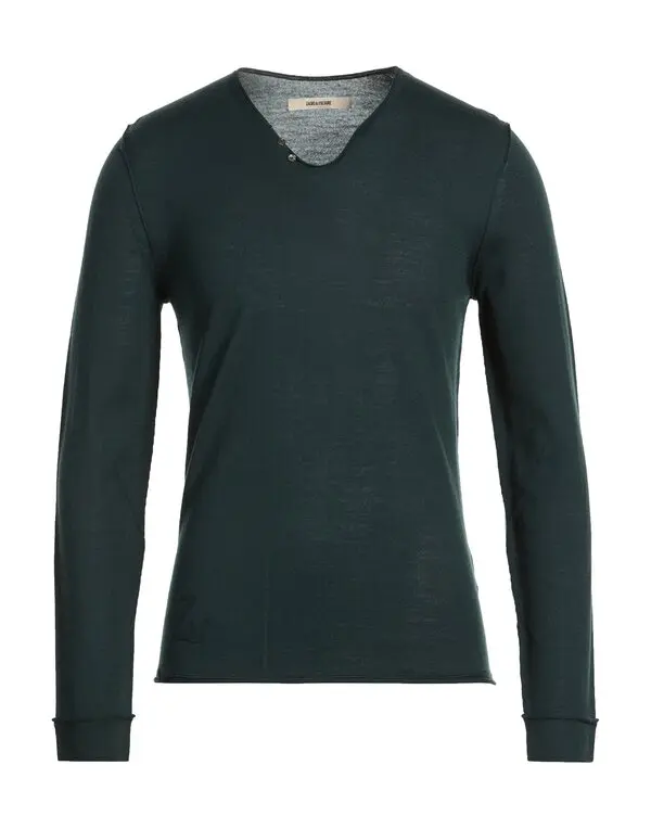 Zadig&Voltaire Merino Wool V-neck Sweater