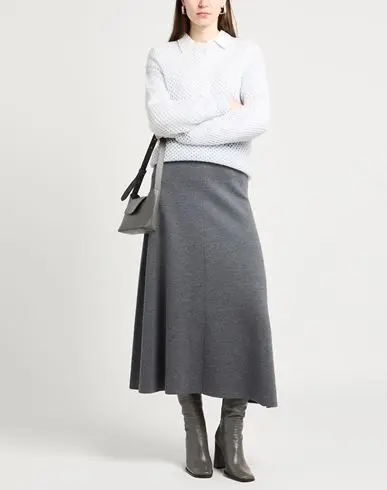 Peserico Sweater In Polyamide, Alpaca Wool, And Virgin Wool - Blue