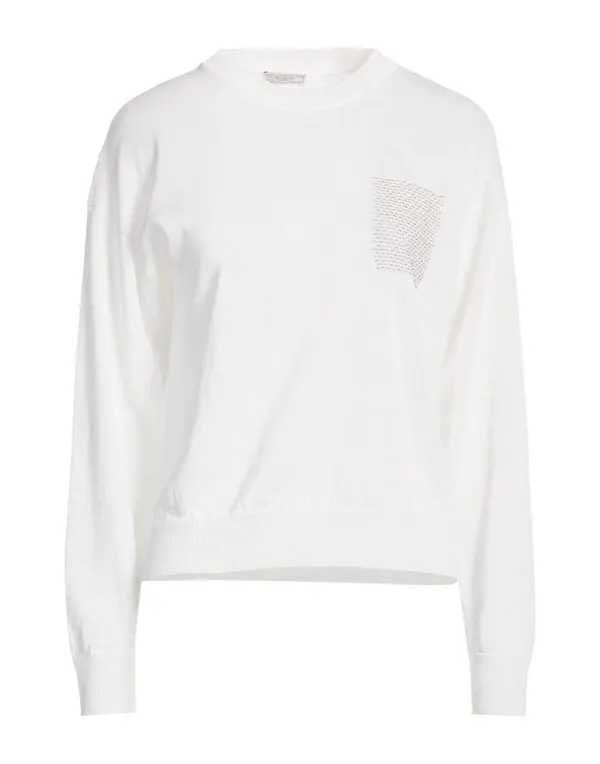 Peserico Embellished Knit Sweater