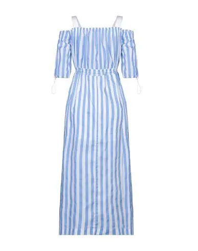 TRUSSARDI Striped Midi Dress