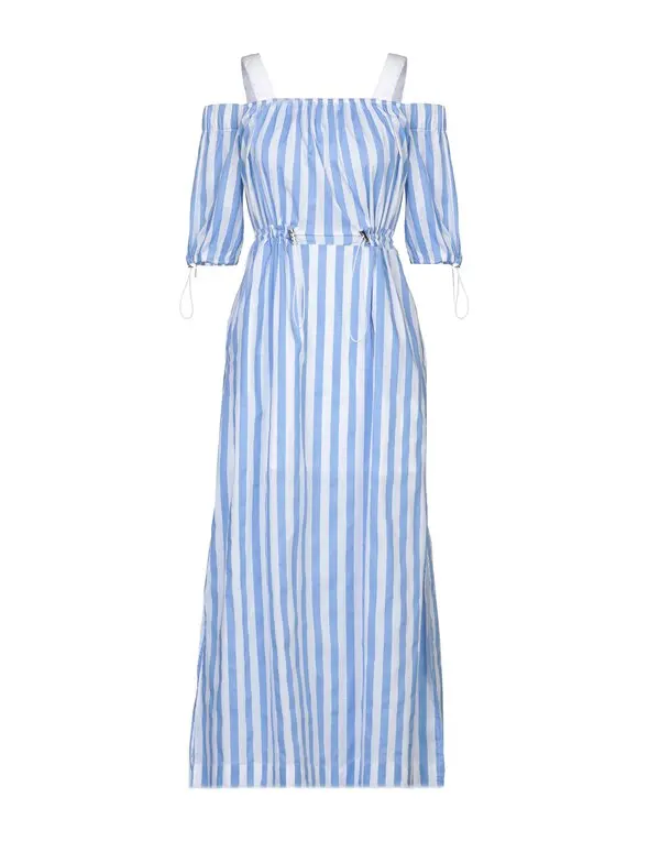 TRUSSARDI Striped Midi Dress