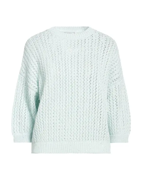 Peserico Cotton Blend Crewneck Sweater